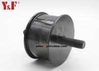 China Premium Rubber Bobbin Mounts Screw Mounting M6 Bobbin Industrial for sale