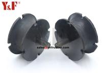 China Versatile M10 Rubber Bobbin Mounts Fixings Screw Mounting Lightweight for sale