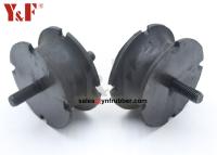 China Versatile M10 Rubber Bobbin Mounts Fixings Screw Mounting Lightweight for sale