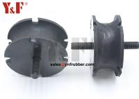 China Versatile M10 Rubber Bobbin Mounts Fixings Screw Mounting Lightweight for sale