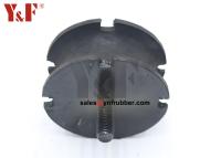China Round M8 M6 Rubber Bobbins Anti Vibration Screw Mounting Type for sale