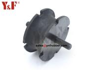 China Round M8 M6 Rubber Bobbins Anti Vibration Screw Mounting Type for sale