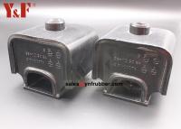 China Truck Engine Transmission Mounts Black Rust Resistance 2161-1007A for sale
