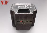 China Truck Engine Transmission Mounts Black Rust Resistance 2161-1007A for sale