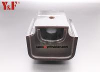 China Truck Engine Mounting Custom Sleek Black Finish Easy Installation for sale