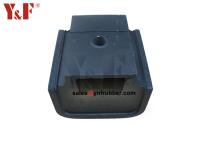 China Black Truck Engine Mounts Noise Reduction High Temperature Resistance for sale