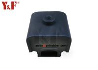 China Black Truck Engine Mounts Noise Reduction High Temperature Resistance for sale