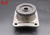 China Black Rubber Vibration Isolator Mount Resistance To Ozone CE for sale