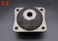 China Black Rubber Vibration Isolator Mount Resistance To Ozone CE for sale