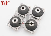 China Flanged Rubber Anti Vibration Mounts Manufacturers Industrial for sale