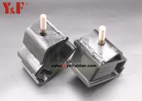 China Secure Flanged Rubber Mounts Stable M6 Rubber Isolator Customized for sale