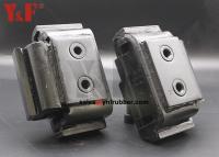 China Heavy Duty M8 Flanged Rubber Mounts Anti Vibration For Industrial for sale