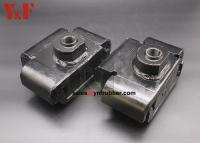 China Premium M10 Flanged Rubber Mounts Heavy Duty Anti Vibration Rubber Mounts for sale