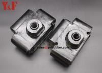 China Premium M10 Flanged Rubber Mounts Heavy Duty Anti Vibration Rubber Mounts for sale