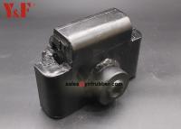 China Premium M10 Flanged Rubber Mounts Heavy Duty Anti Vibration Rubber Mounts for sale