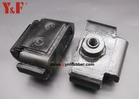 China OEM Black Flanged Rubber Mounts Supplier Shock Reduction Excellent for sale