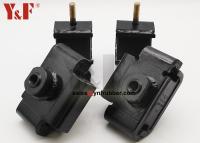 China OEM Black Flanged Rubber Mounts Supplier Shock Reduction Excellent for sale