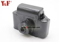 China OEM Anti Vibration Rubber Mounts Flanged Vibration Damping Sandwich Mounts for sale