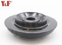 China Black Isolation Rubber Mounts Flanged With High Noise Reduction for sale