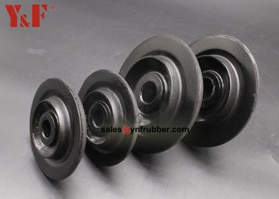 China Industrial Flanged Rubber Mounts Custom Excellent Corrosion Resistance for sale