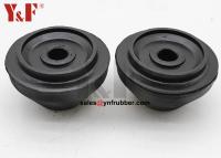 China OEM Black Flanged Rubber Mounts Manufacturer Noise Reduction for sale