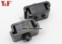 China Black Marine Engine Mounts Stainless Steel Easy Installation for sale