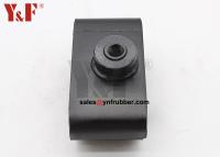China Black Marine Engine Mounts Stainless Steel Easy Installation for sale