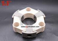 China Versatile Rubber Motor Coupling Lightweight Long Service Life for sale