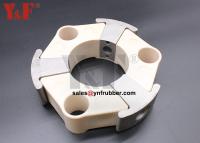 China Versatile Rubber Motor Coupling Lightweight Long Service Life for sale