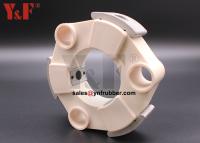 China Versatile Rubber Motor Coupling Lightweight Long Service Life for sale
