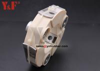 China Strong Rubber Flex Coupling Joint Cylindrical Connector To Connect Two Shafts for sale