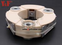 China Strong Rubber Flex Coupling Joint Cylindrical Connector To Connect Two Shafts for sale