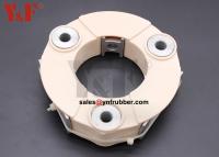 China Strong Rubber Flex Coupling Joint Cylindrical Connector To Connect Two Shafts for sale