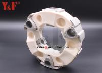 China Customized Rubber Shaft Coupling Heat Resistance Black Flexible for sale