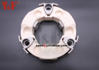 China Customized Rubber Shaft Coupling Heat Resistance Black Flexible for sale
