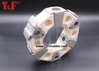China Customized Rubber Shaft Coupling Heat Resistance Black Flexible for sale