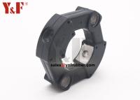 China Black Rubber Coupling Connector Flexible Rubber Pipe Fittings for sale