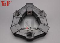 China Auto Flexible Rubber Coupling Noise Reduction Rubber Expansion Joints for sale