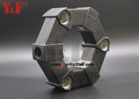 China Automotive Flexible Rubber Coupling High Strength Cylindrical for sale