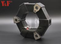 China Automotive Flexible Rubber Coupling High Strength Cylindrical for sale