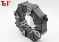 China Heat Resistant Flexible Rubber Coupling Types Cylindrical Easy Installation for sale