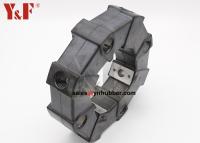 China Heat Resistant Flexible Rubber Coupling Types Cylindrical Easy Installation for sale