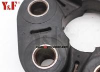 China Reliable Flexible Rubber Coupling Connection Excellent Tensile Strength for sale