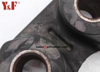 China Reliable Flexible Rubber Coupling Connection Excellent Tensile Strength for sale