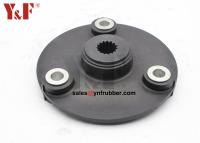 China Industrial Rubber Flexible Shaft Coupling High Tensile Strength for sale