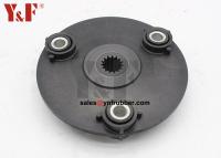 China Industrial Rubber Flexible Shaft Coupling High Tensile Strength for sale