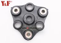 China Flexible Rubber Motor Coupling Cylindrical For Industrial Applications for sale