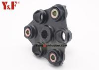 China Flexible Rubber Motor Coupling Cylindrical For Industrial Applications for sale
