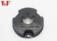 China Black Flexible Rubber Shaft Coupling Connecting Two Shafts CE for sale