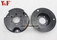 China Black Flexible Rubber Shaft Coupling Connecting Two Shafts CE for sale